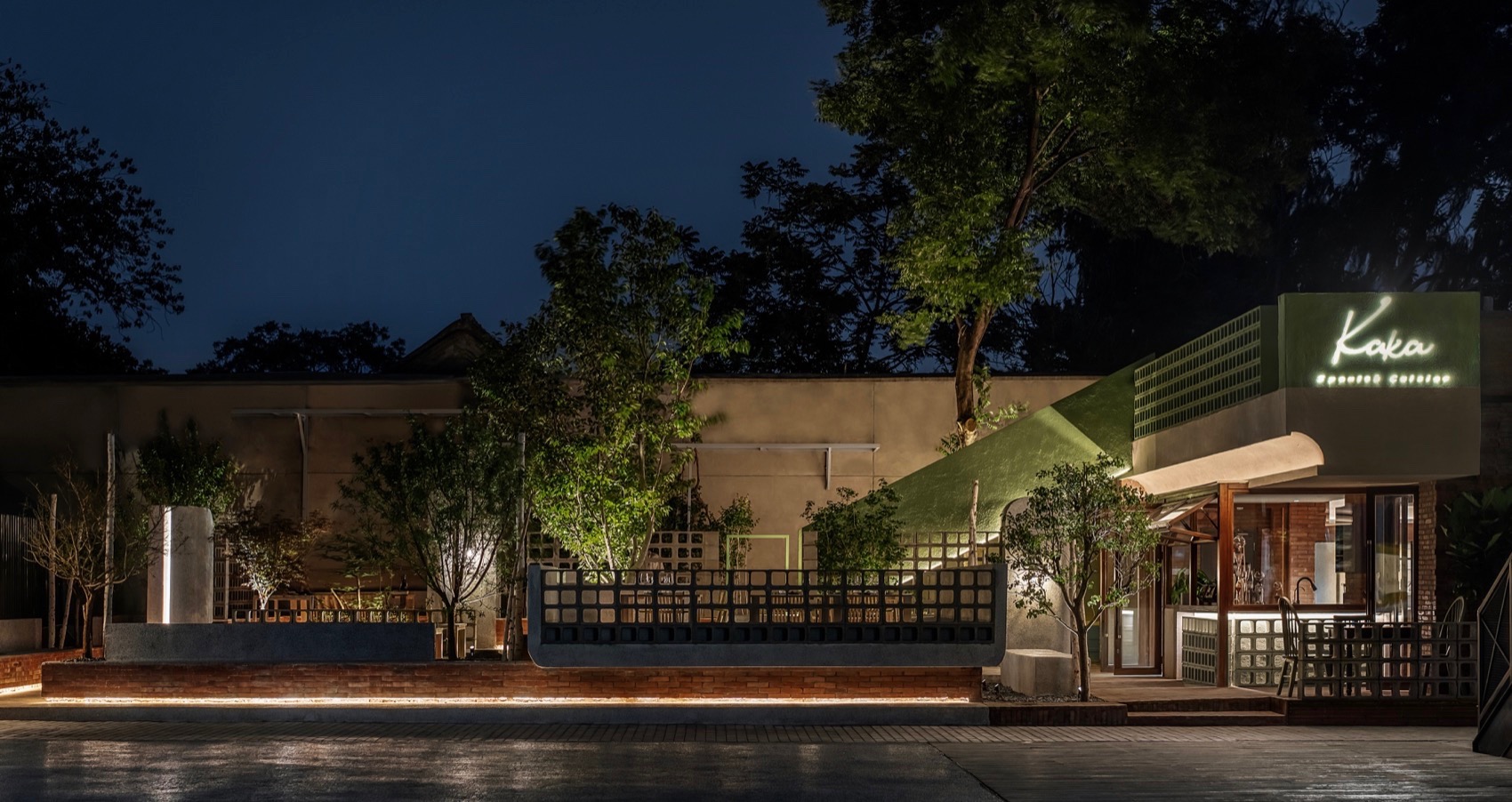 Kaka Spanish restaurant (Beijing) by M.S.A.A. - 谷德设计网