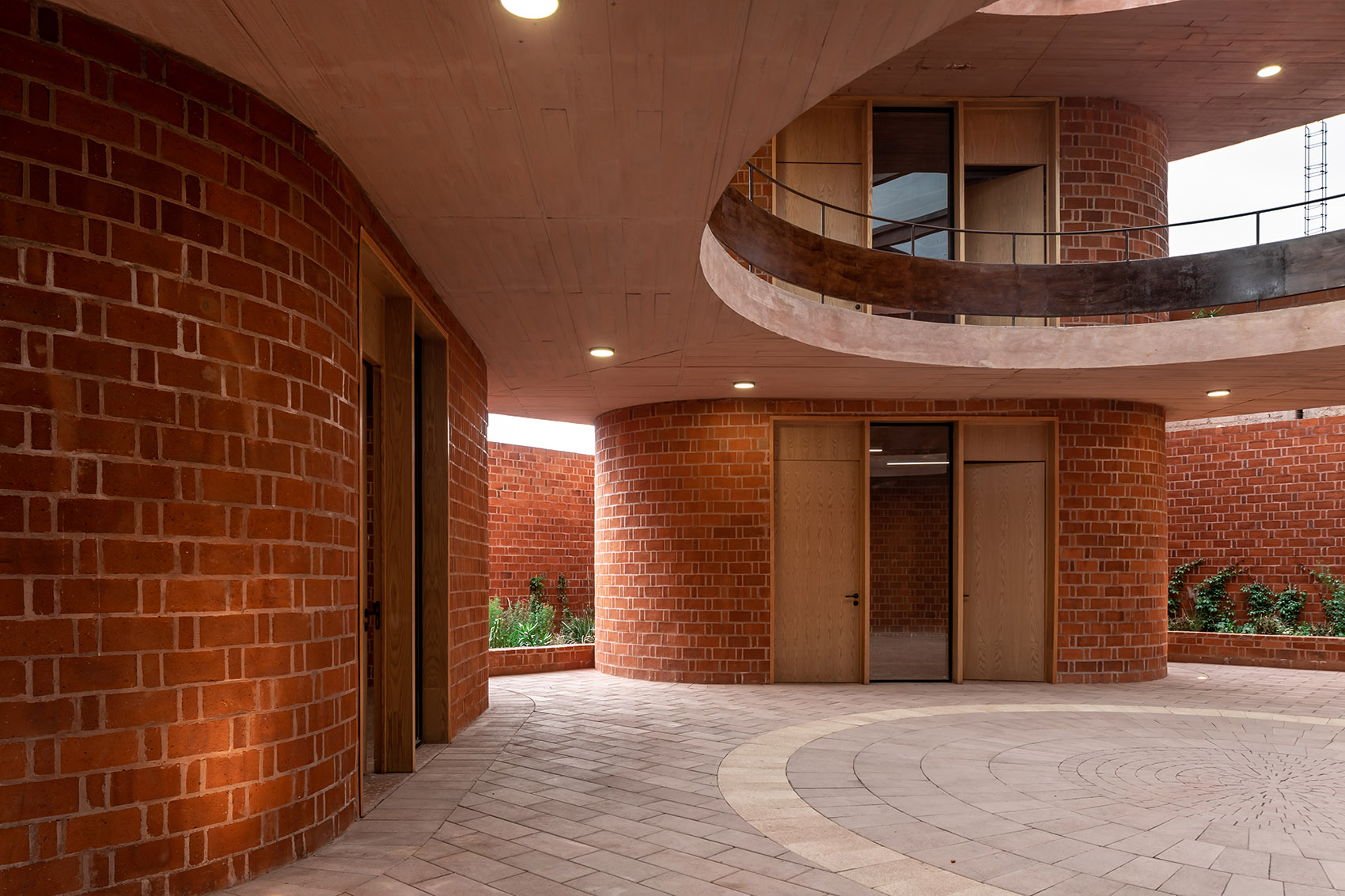 Kindergarten Nueva Creación by Taller de Arquitectura Miguel Montor - 谷德设计网