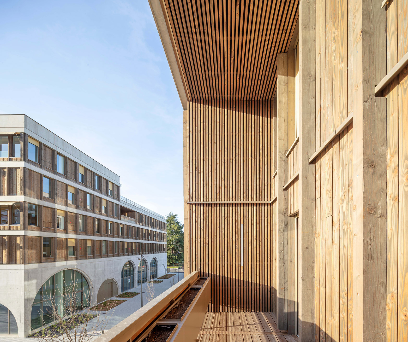 Laherrère Center by CoBe Architecture & Paysage - 谷德设计网