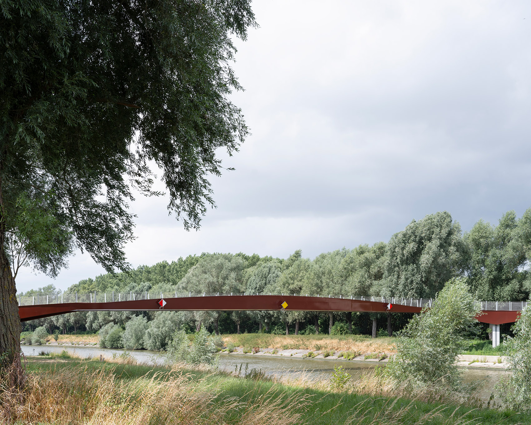 Vlasbrug Bridge by SBE - 谷德设计网