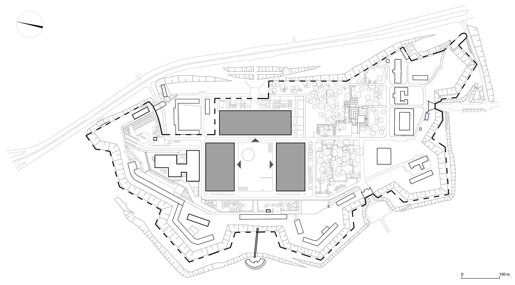 New headquarters of the Polish Army Museum by WXCA Architects - 谷德设计网 New headquarters of the Polish Army Museum by WXCA Architects - 谷德设计网