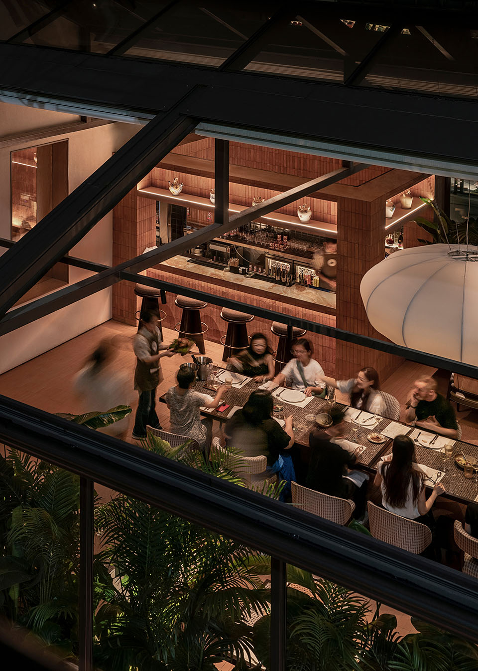 Terrakota Restaurant Design by More Design Office - 谷德设计网