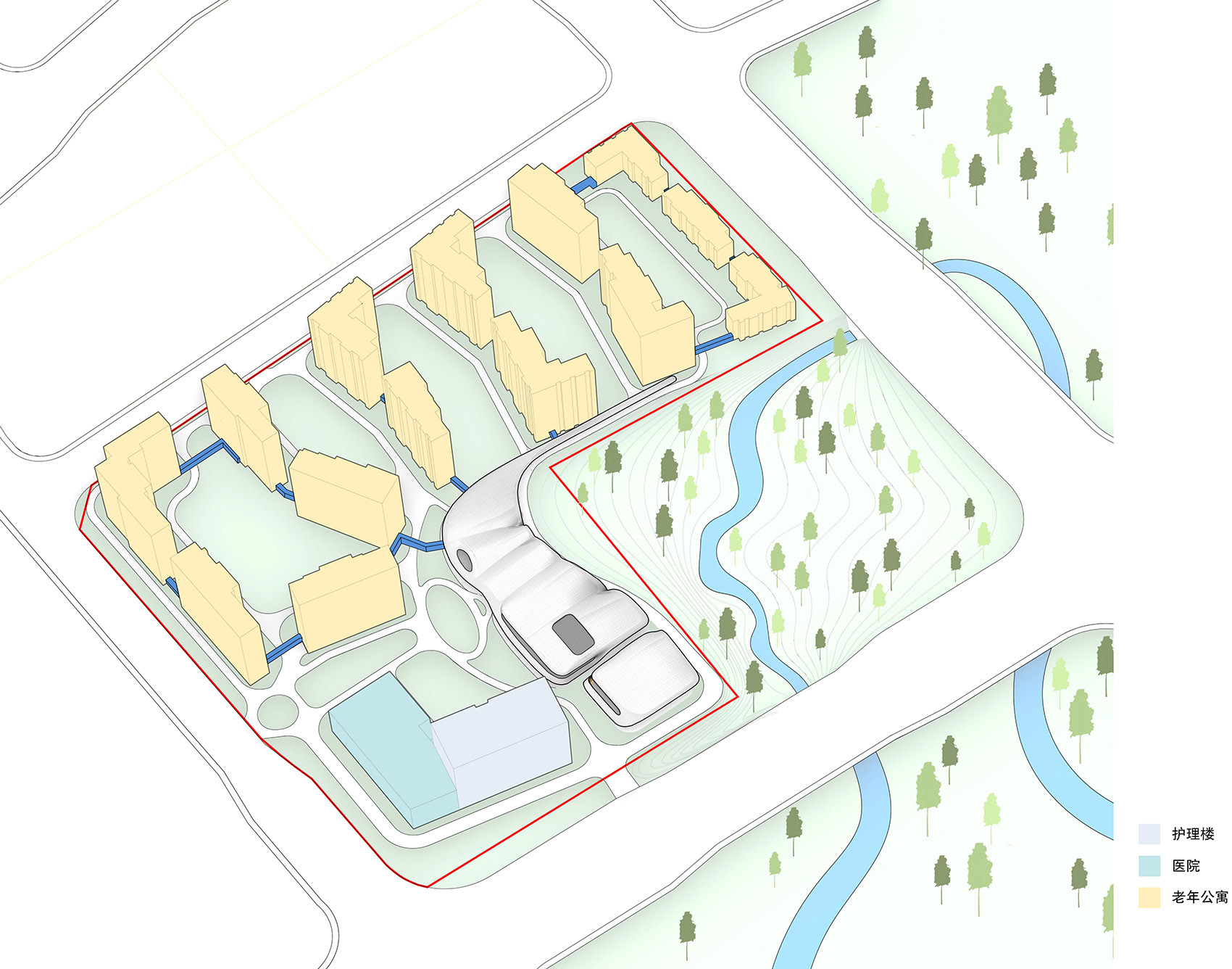 Gui Garden and Elderly Care Community Center by Sunlay Design + Fangwei ...