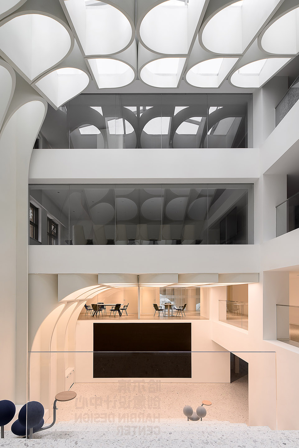 Harbin Creative Design Center by Wuxing Youxing Design - 谷德设计网