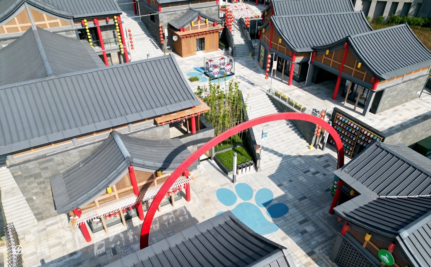 The expansion and renovation project of the Panda Base by Chengdu ...