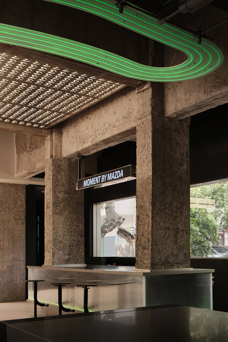 Mazda City Exhibition Hall, China by TURING DESIGN - 谷德设计网