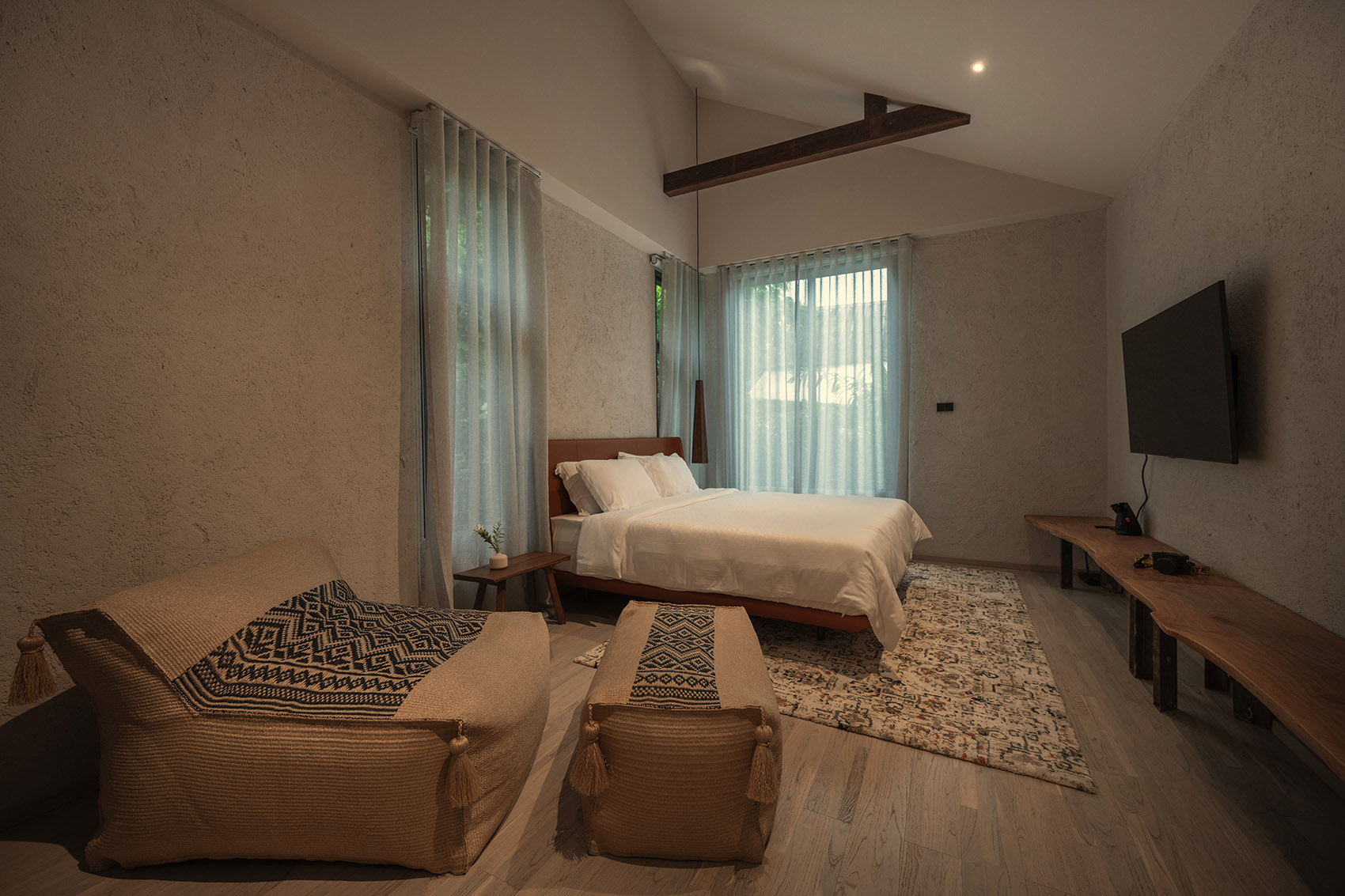 Baan Dam by Housescape Design Lab - 谷德设计网