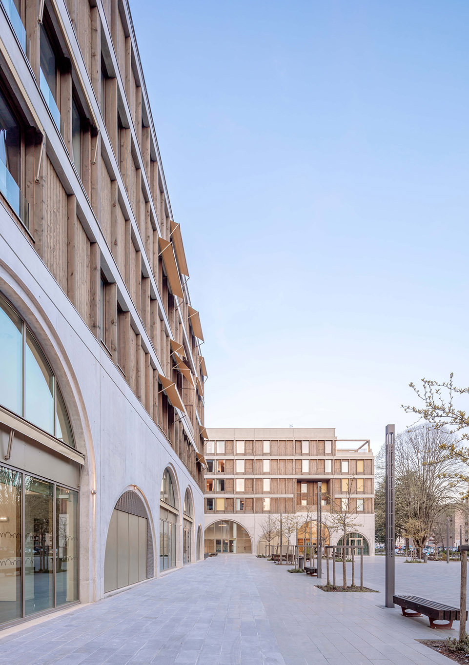 Laherrère Center by CoBe Architecture & Paysage - 谷德设计网