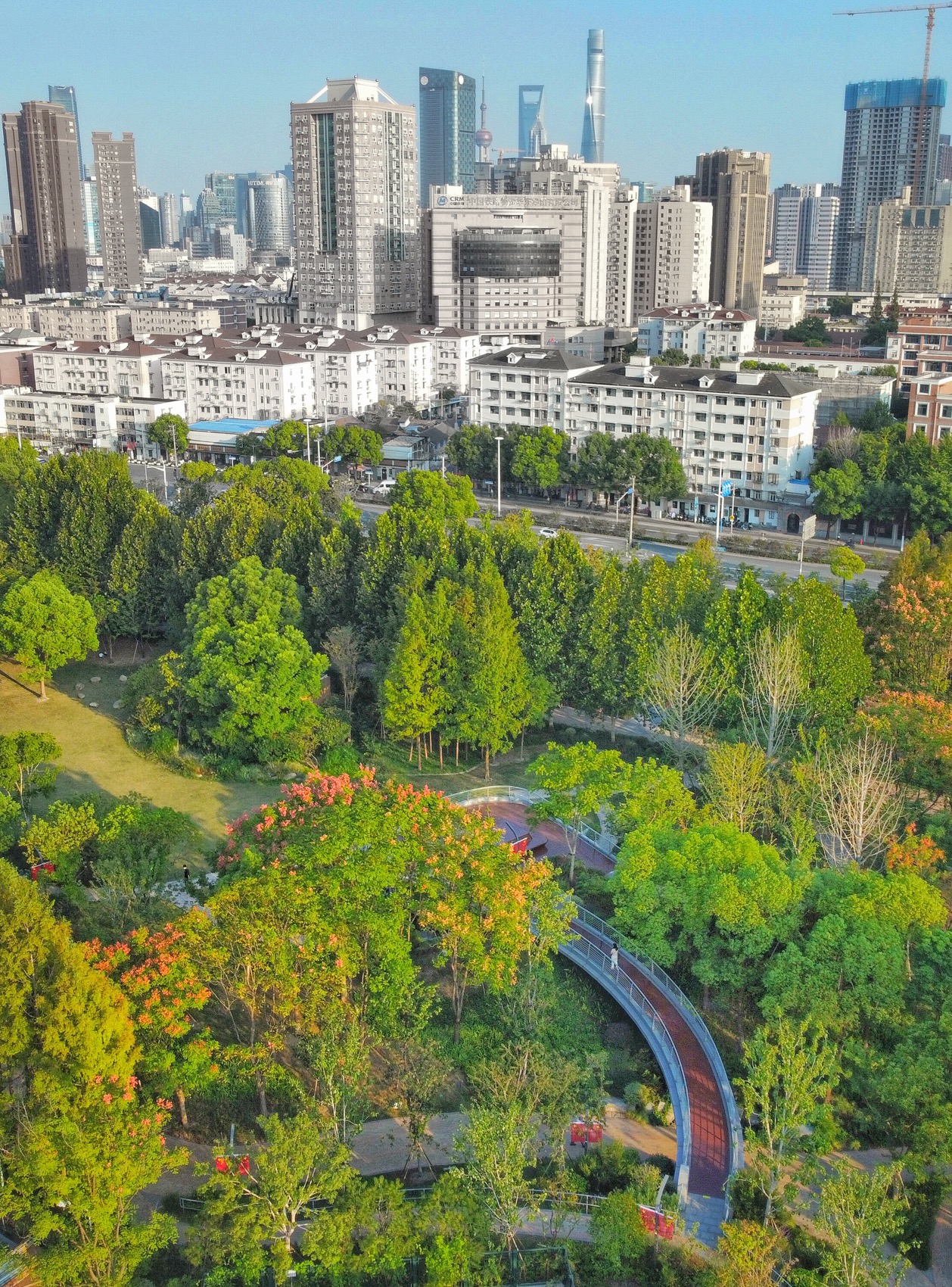 Shanghai Zhongxing Park by Ager Group Inc. + - 谷德设计网