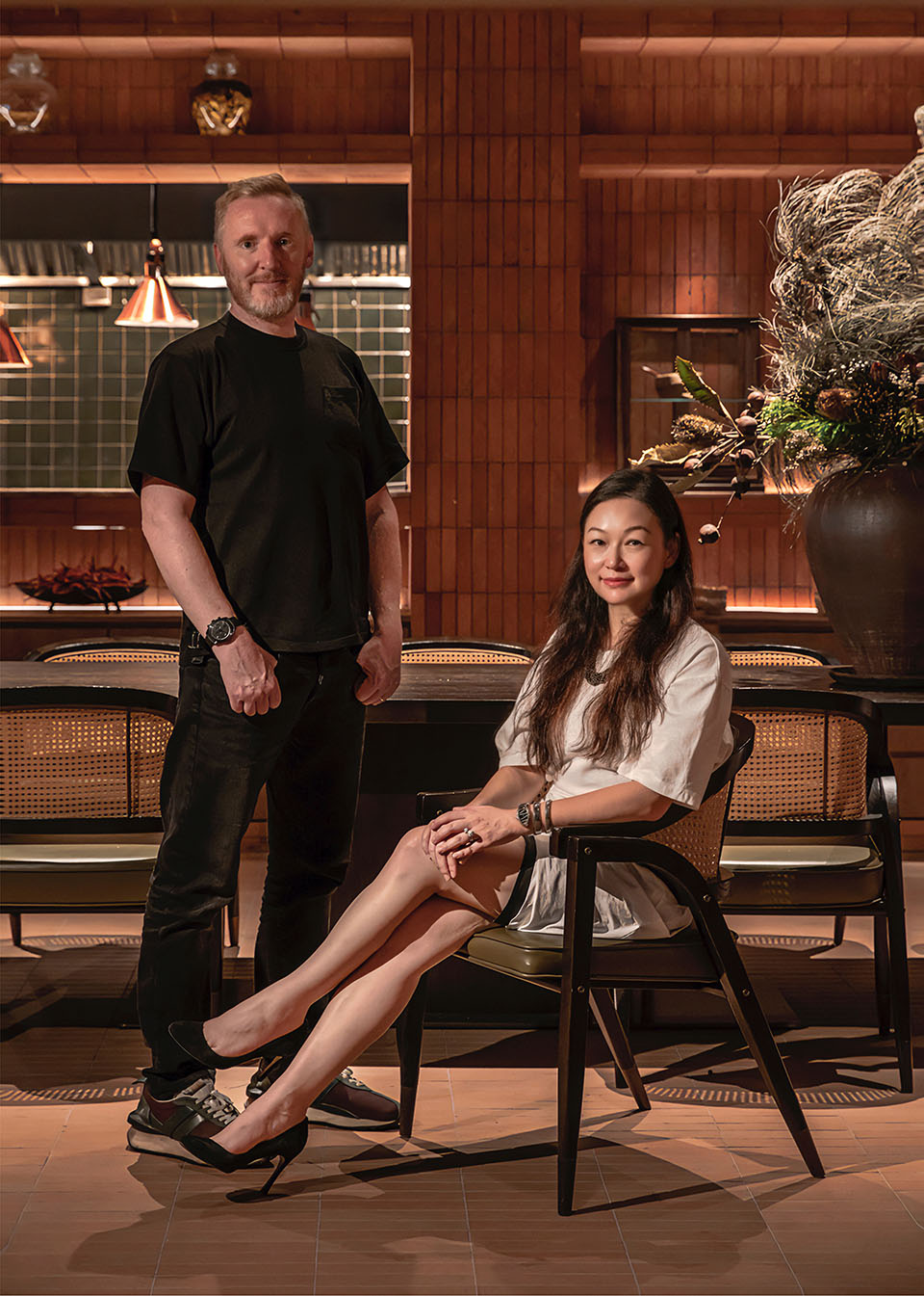 Terrakota Restaurant Design by More Design Office - 谷德设计网