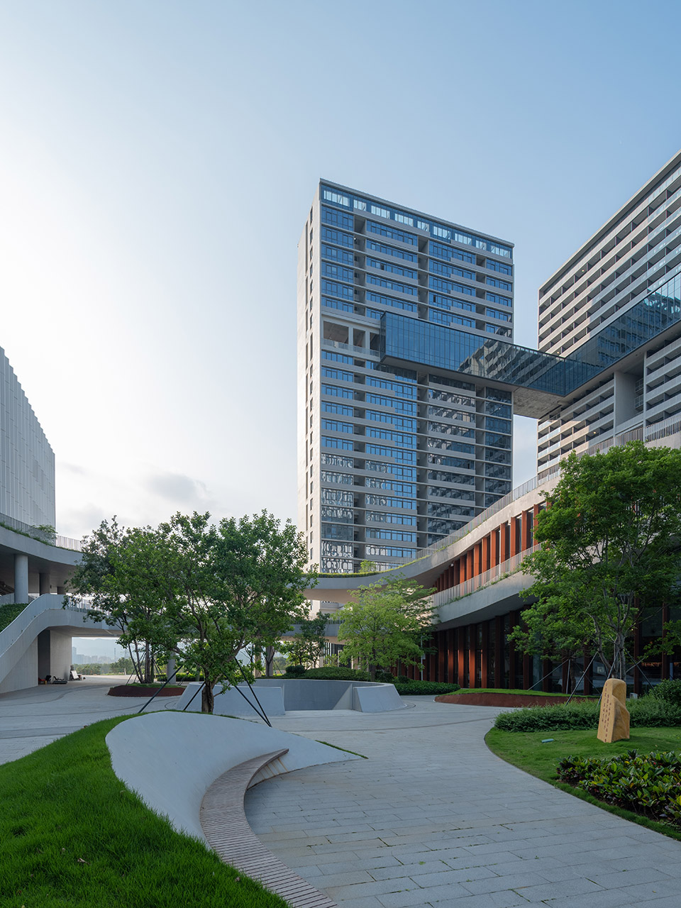 Shenzhen Guangming Science City, China by Zeng Qun Architecture Design ...