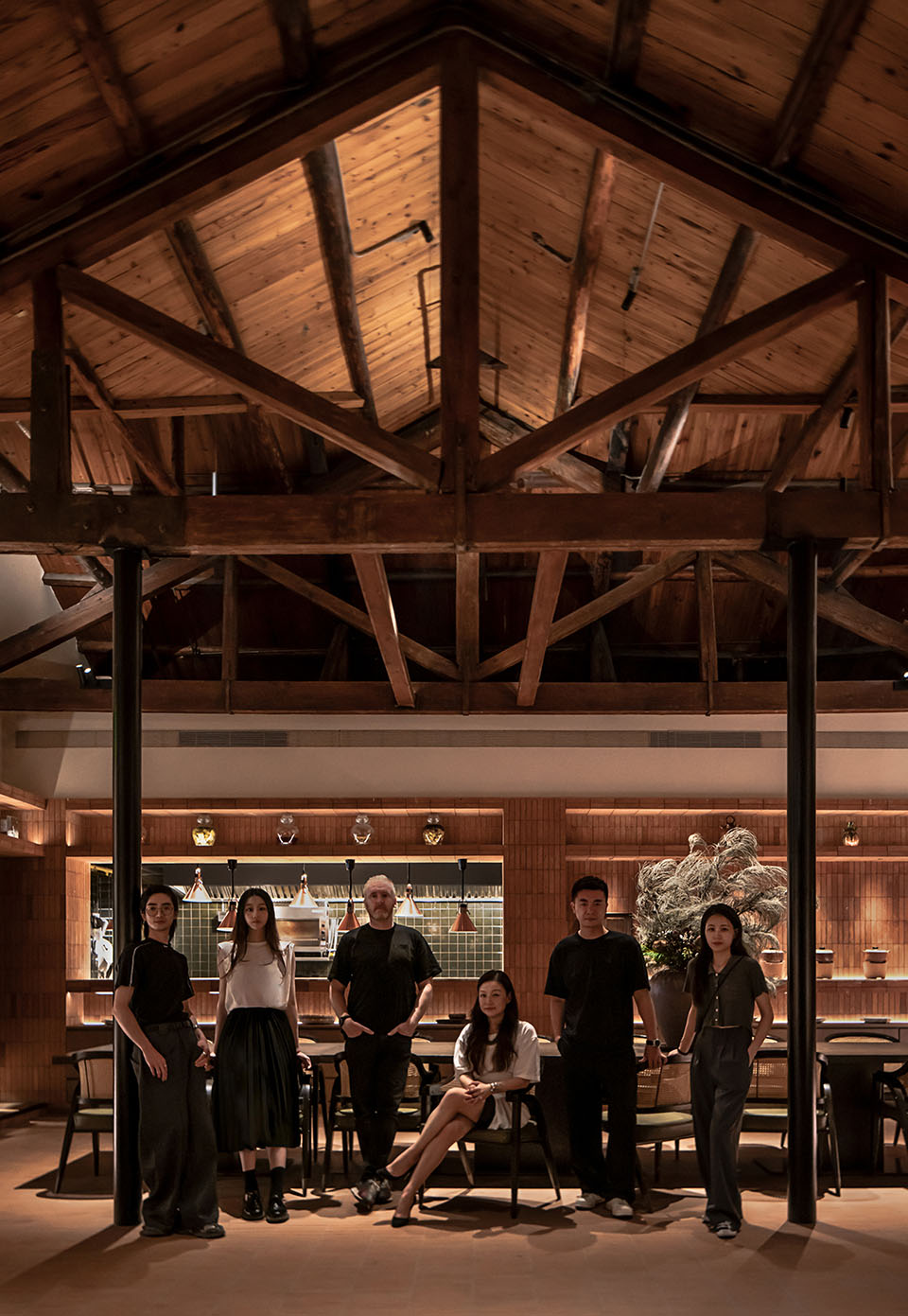 Terrakota Restaurant Design by More Design Office - 谷德设计网