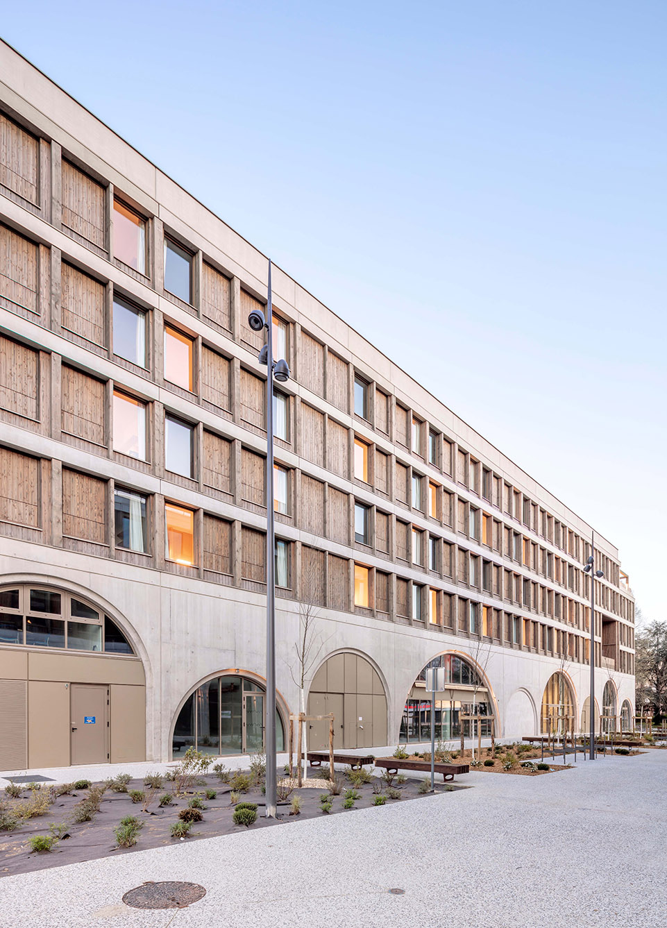 Laherrère Center by CoBe Architecture & Paysage - 谷德设计网