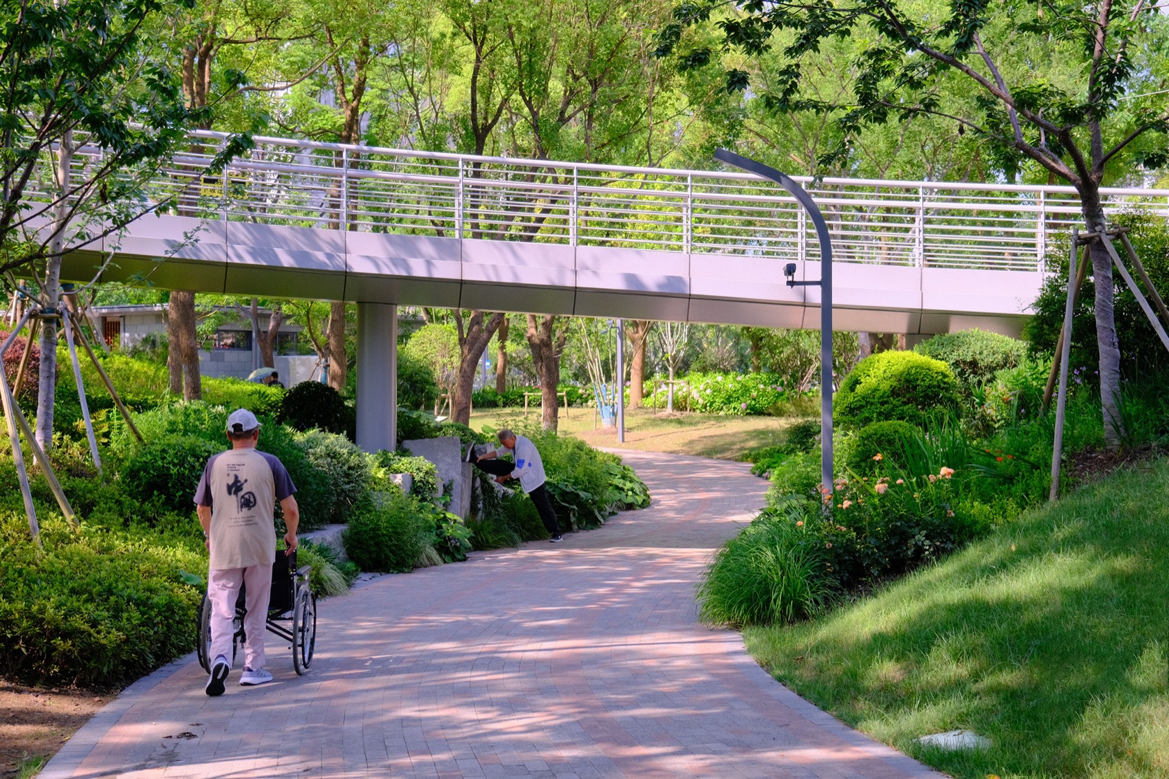 Shanghai Zhongxing Park by Ager Group Inc. + - 谷德设计网