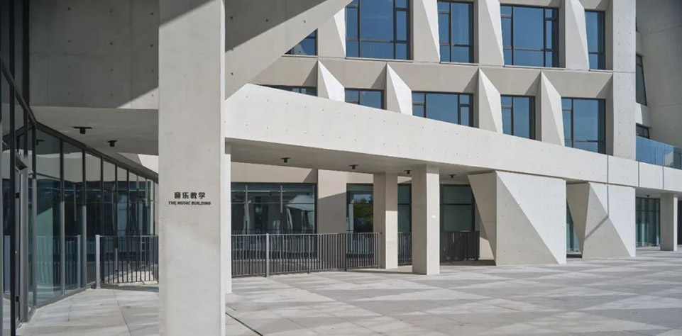 The Yehudi Menuhin School Qingdao by TJAD - 谷德设计网