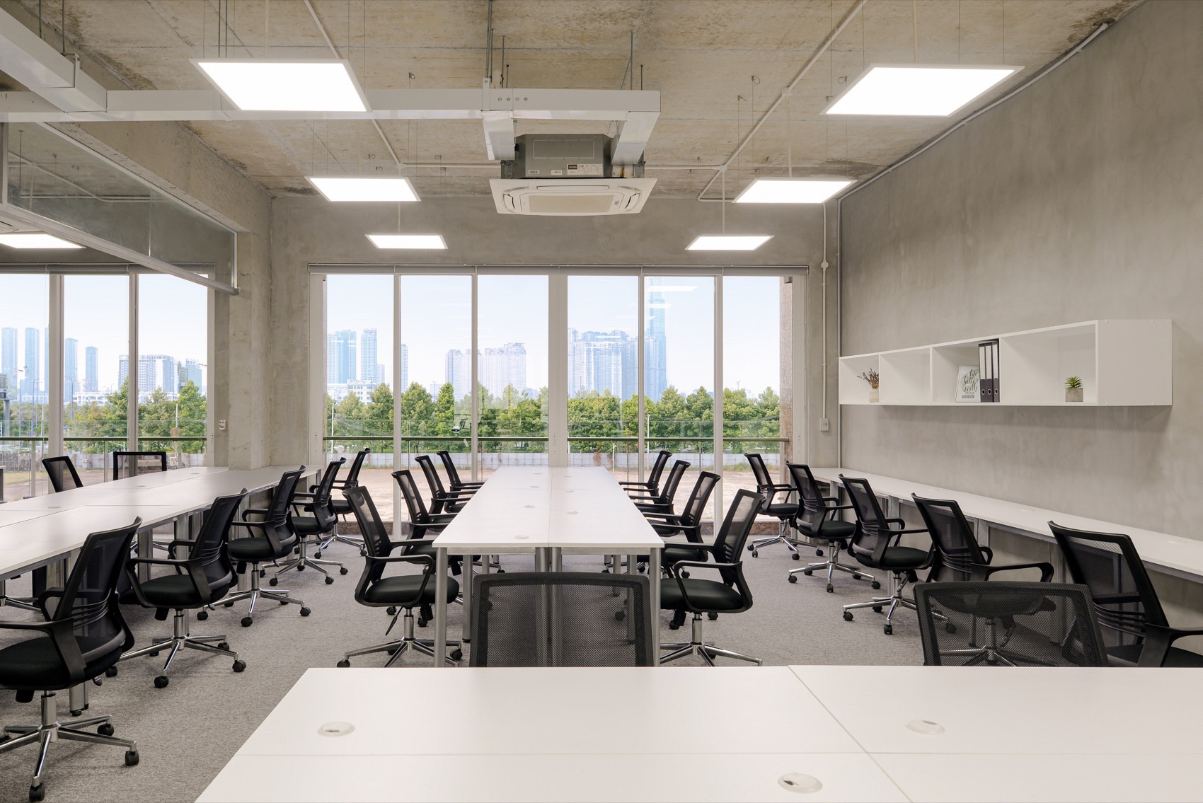 Inspire Hub 2 – Hybrid office by DQV.Architects - 谷德设计网