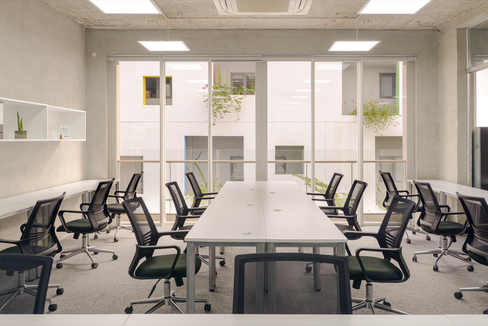 Inspire Hub 2 – Hybrid office by DQV.Architects - 谷德设计网