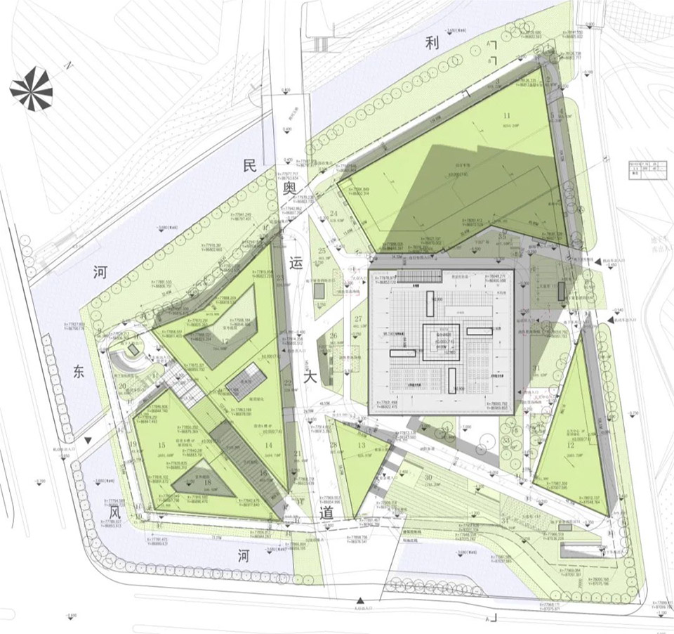 Hangzhou Olympic and International Expo Center Sports Complex Training ...