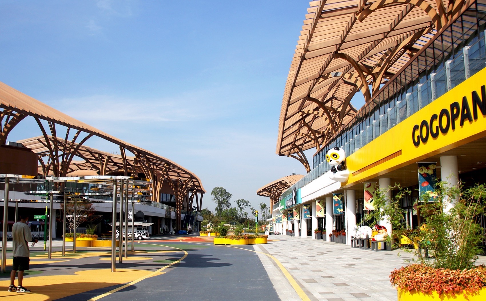 The expansion and renovation project of the Panda Base by Chengdu ...