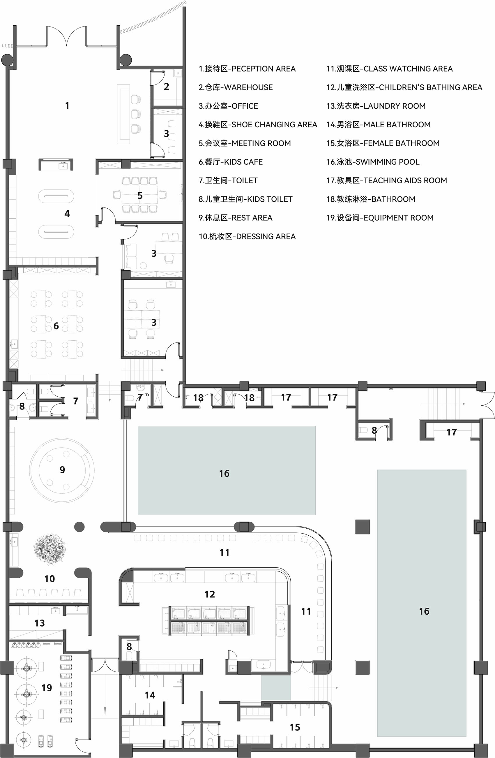 BOLO SWIM CLUB by AWD STUDIO - 谷德设计网