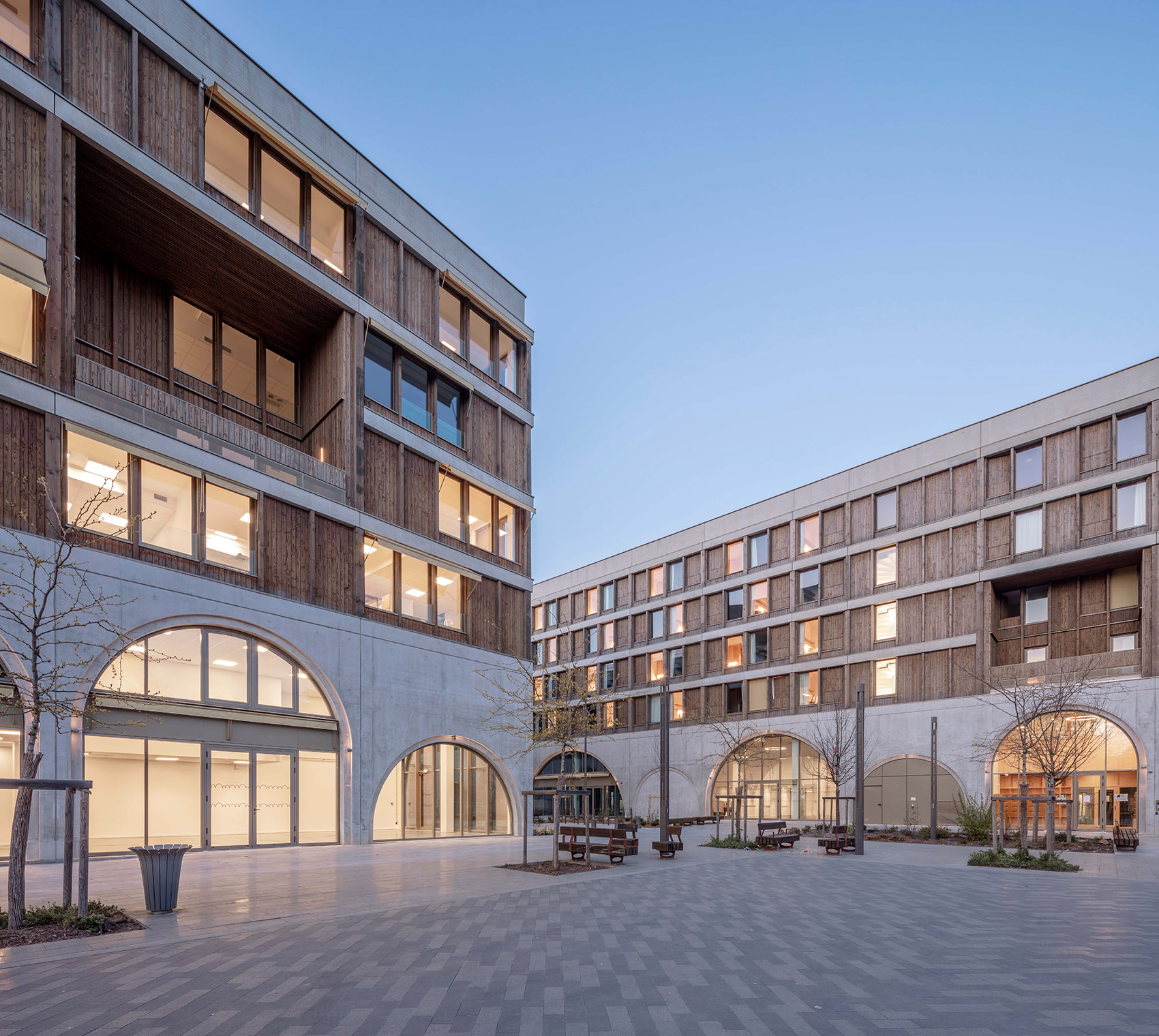 Laherrère Center by CoBe Architecture & Paysage - 谷德设计网