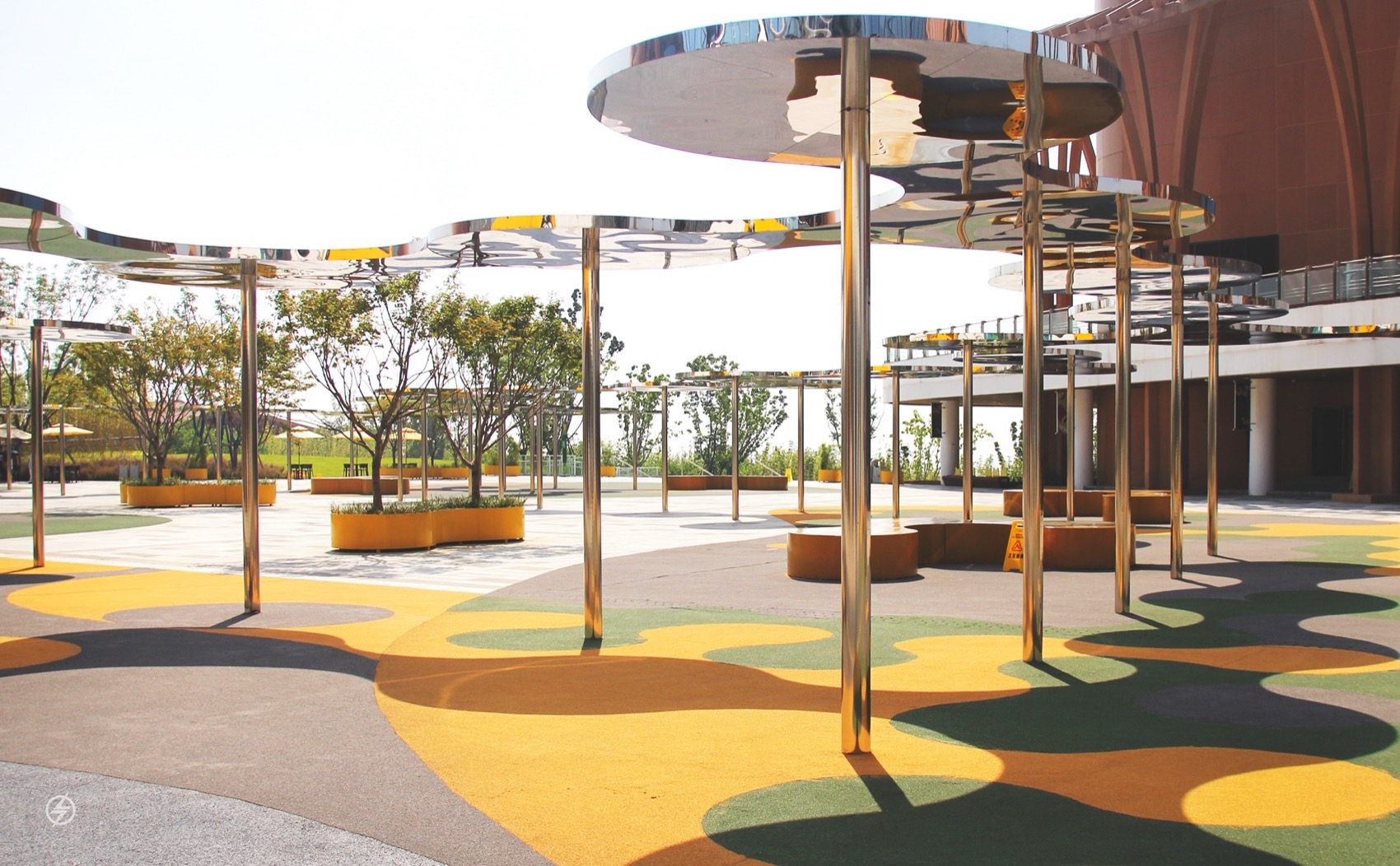 The expansion and renovation project of the Panda Base by Chengdu ...