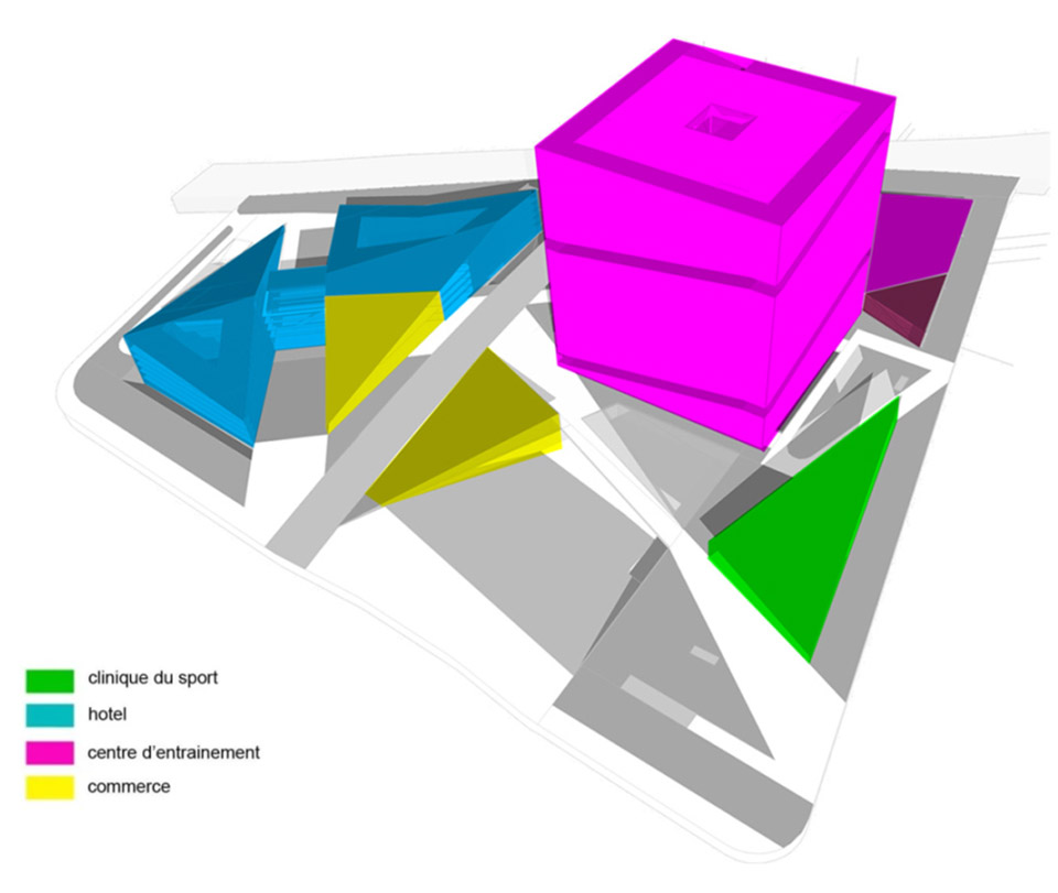 Hangzhou Olympic and International Expo Center Sports Complex Training ...