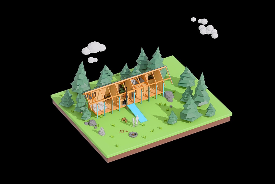 [Wild Home #110#] – The Artist’s Cabin, China by Wiki World & Advanced ...