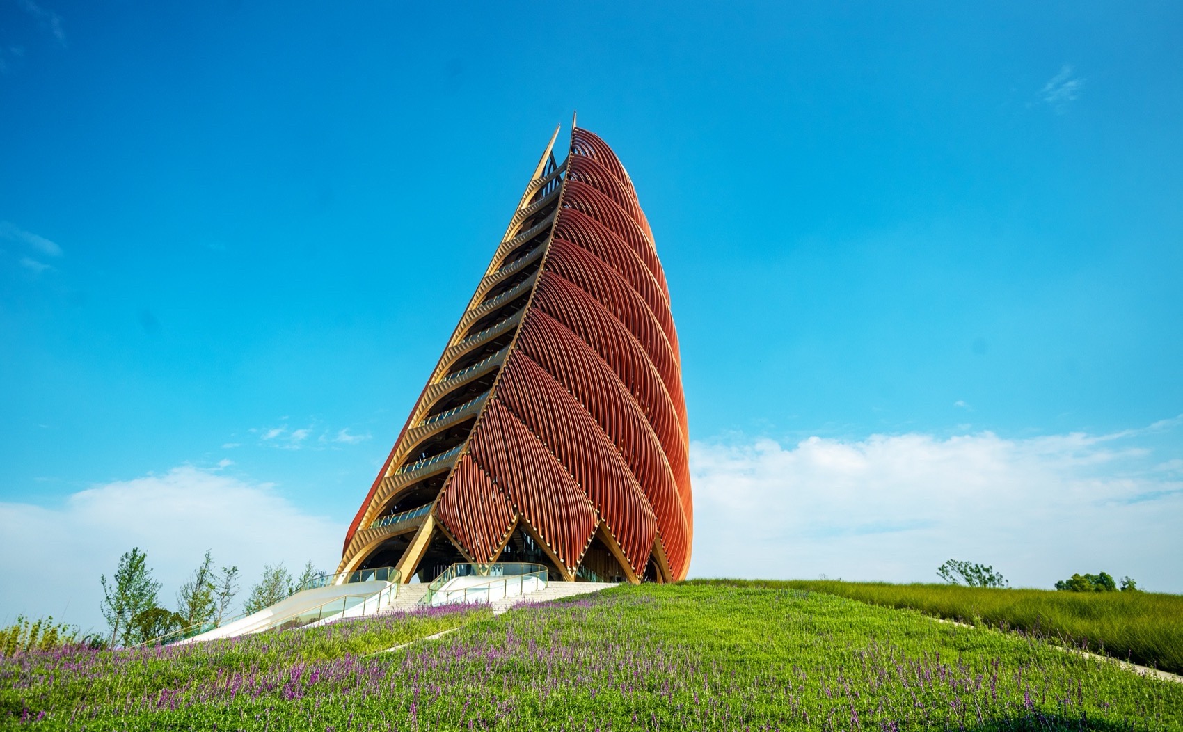 The expansion and renovation project of the Panda Base by Chengdu ...