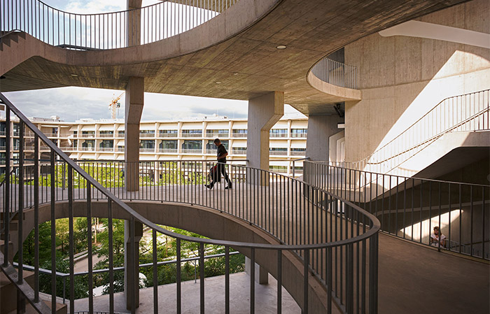 SIP Main Campus by Herzog & de Meuron - 谷德设计网