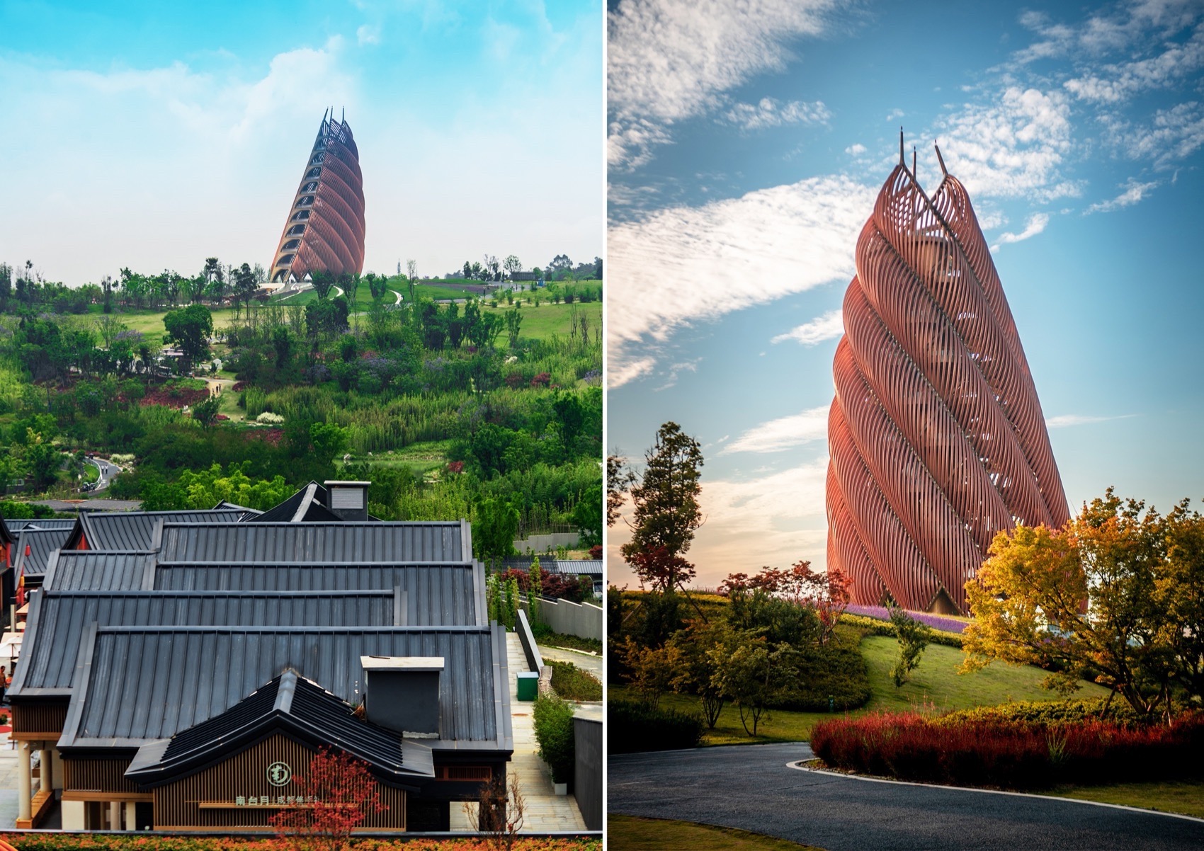 The expansion and renovation project of the Panda Base by Chengdu ...