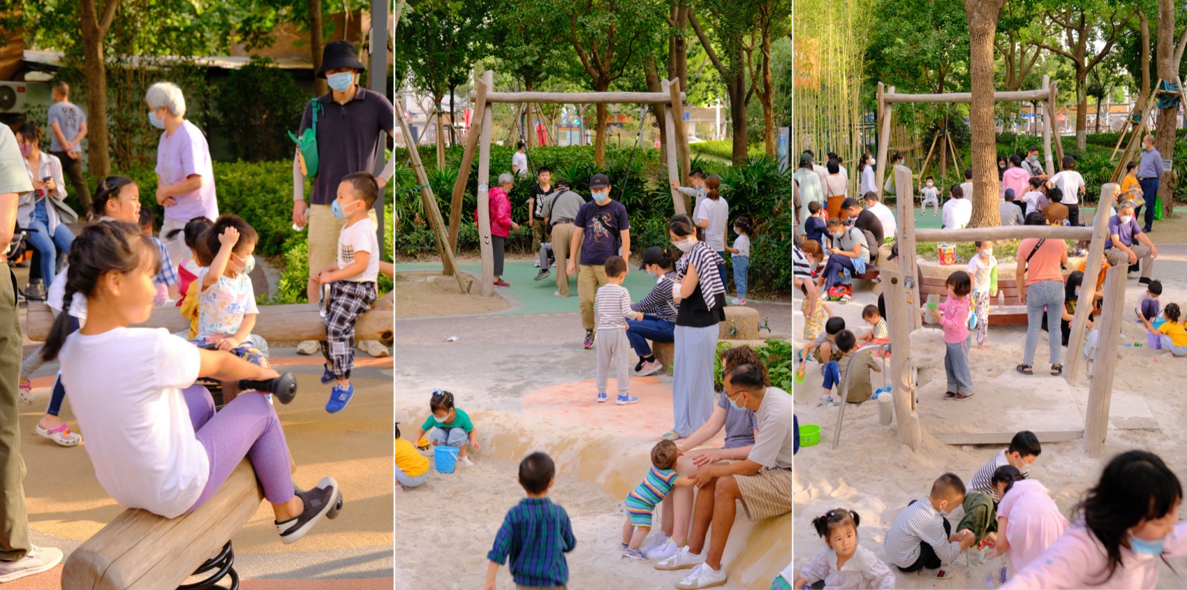 Shanghai Zhongxing Park by Ager Group Inc. + - 谷德设计网