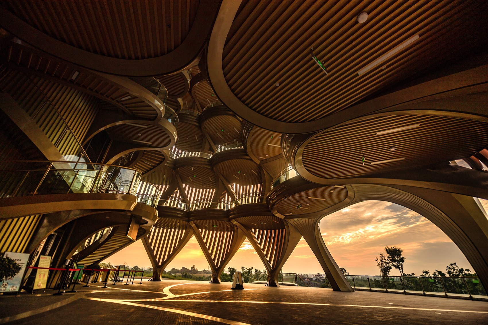 The expansion and renovation project of the Panda Base by Chengdu ...