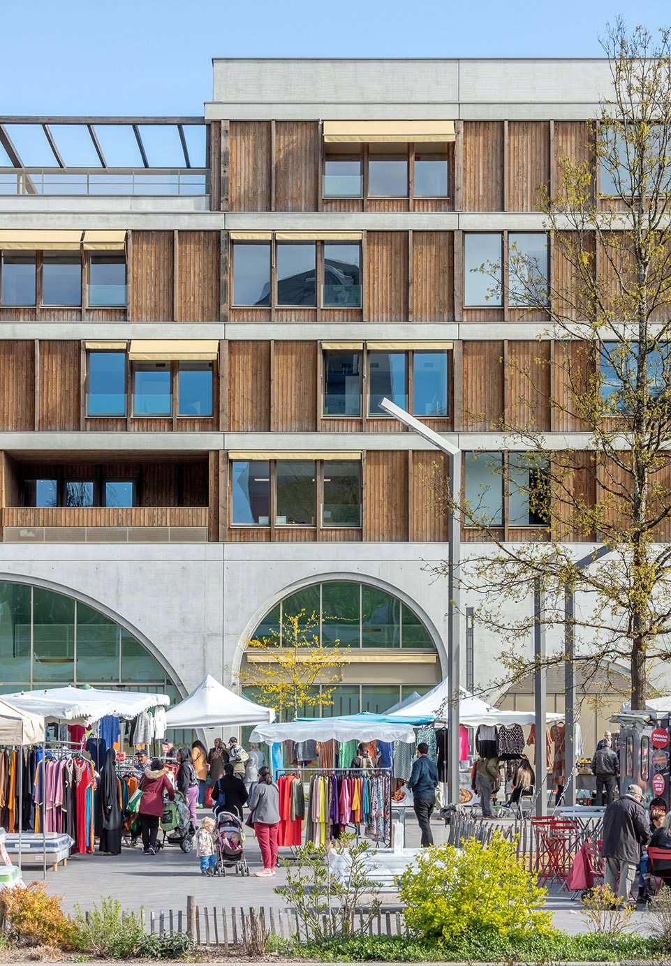 Laherrère Center by CoBe Architecture & Paysage - 谷德设计网