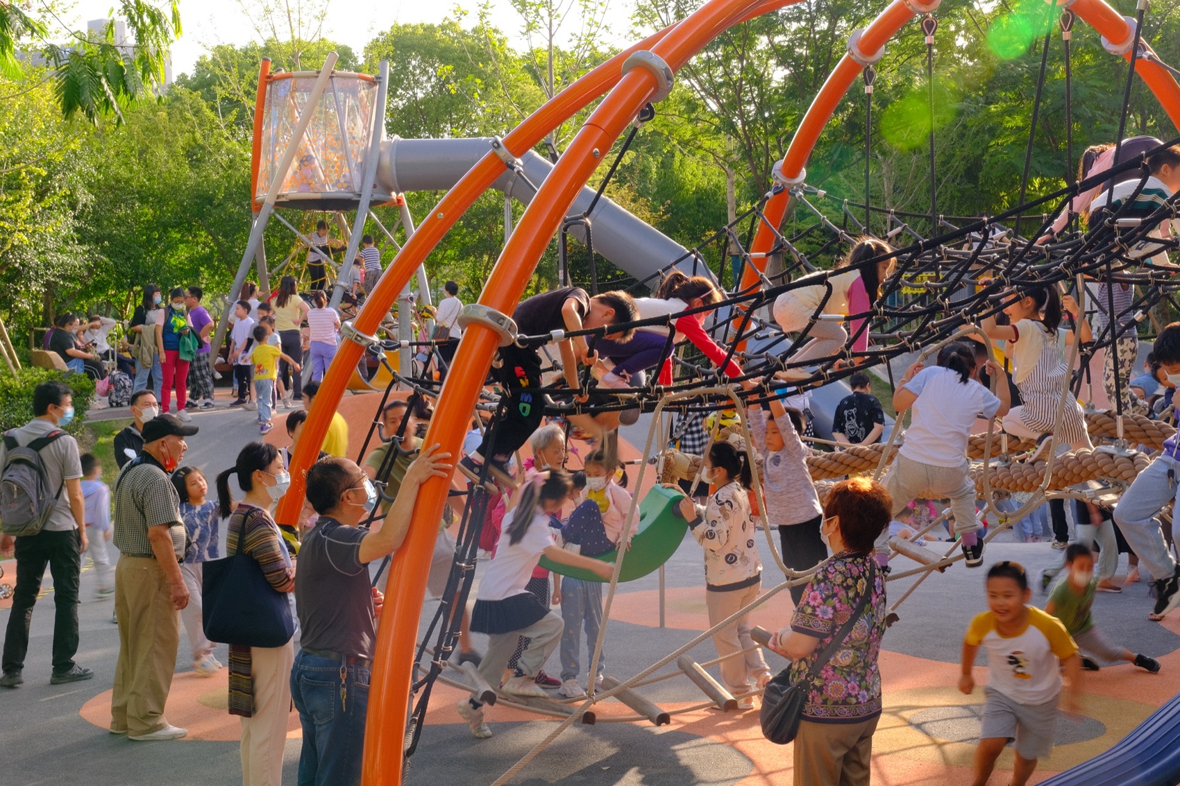 Shanghai Zhongxing Park by Ager Group Inc. + - 谷德设计网