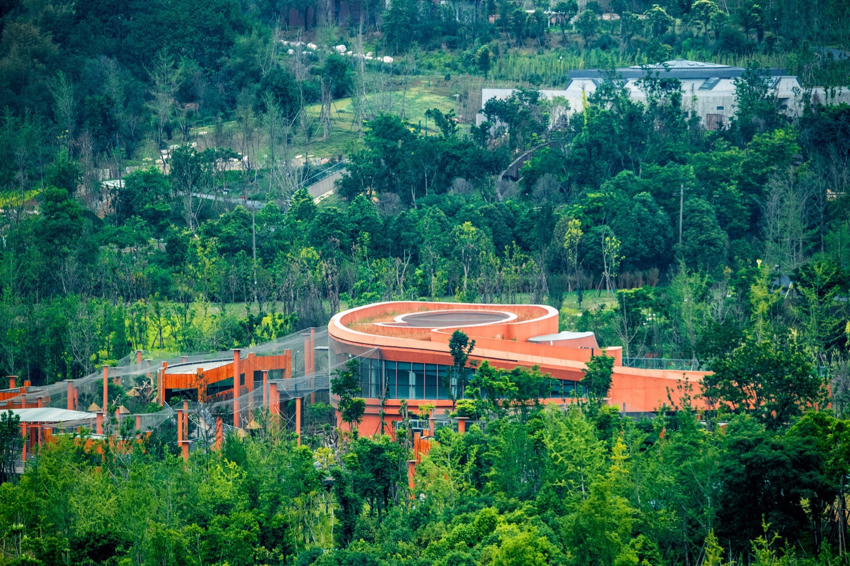 The expansion and renovation project of the Panda Base by Chengdu ...