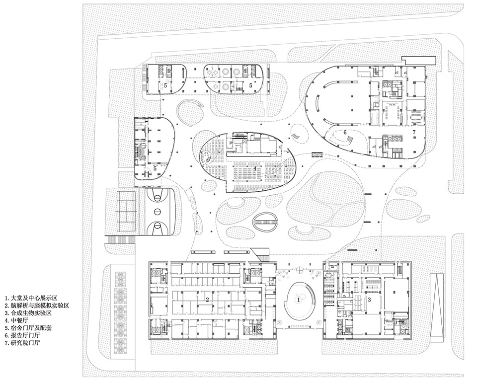Shenzhen Guangming Science City, China by Zeng Qun Architecture Design ...