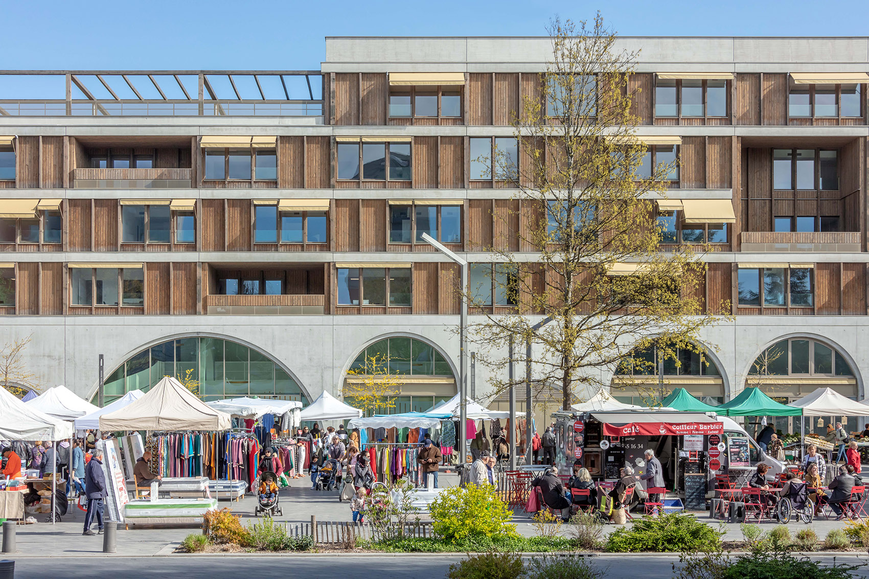 Laherrère Center by CoBe Architecture & Paysage - 谷德设计网