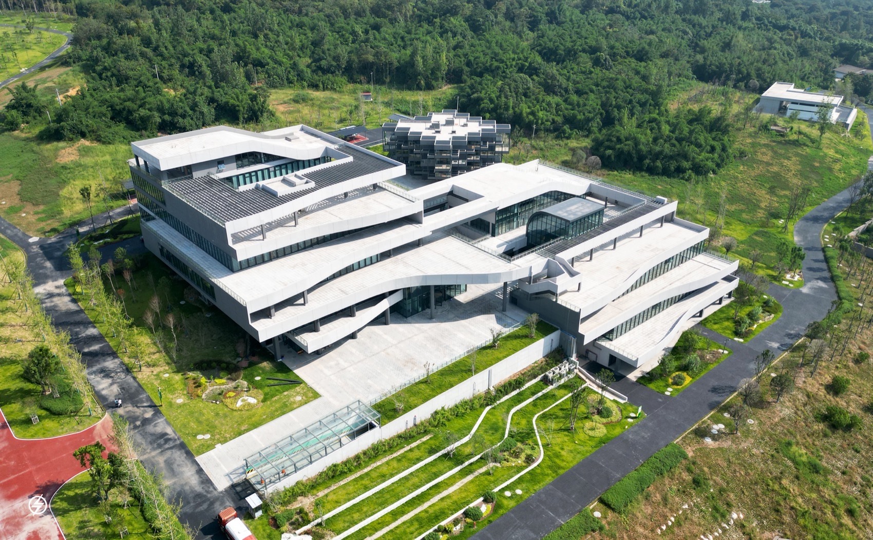 The expansion and renovation project of the Panda Base by Chengdu ...