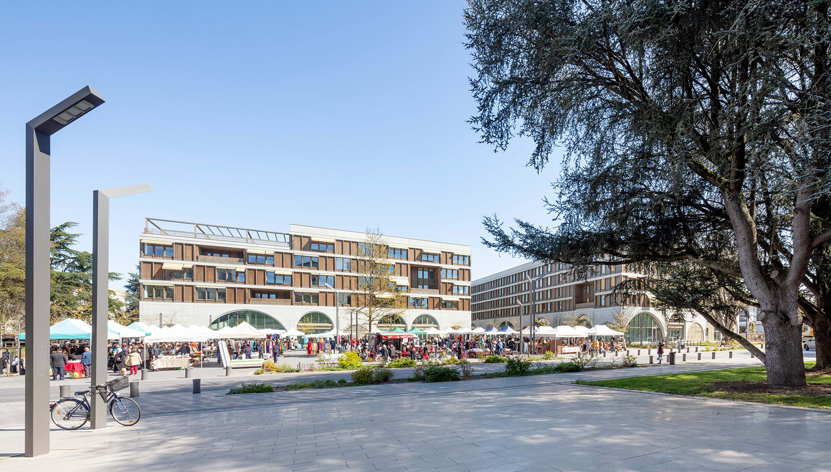 Laherrère Center by CoBe Architecture & Paysage - 谷德设计网