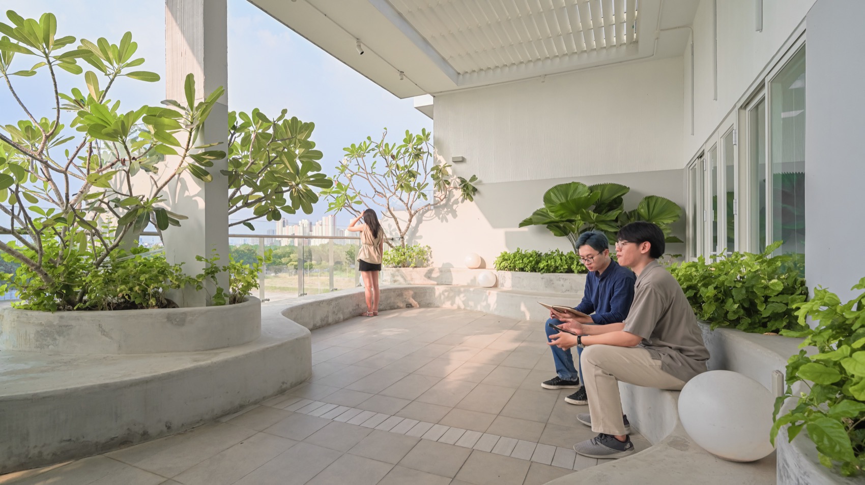 Inspire Hub 2 – Hybrid office by DQV.Architects - 谷德设计网