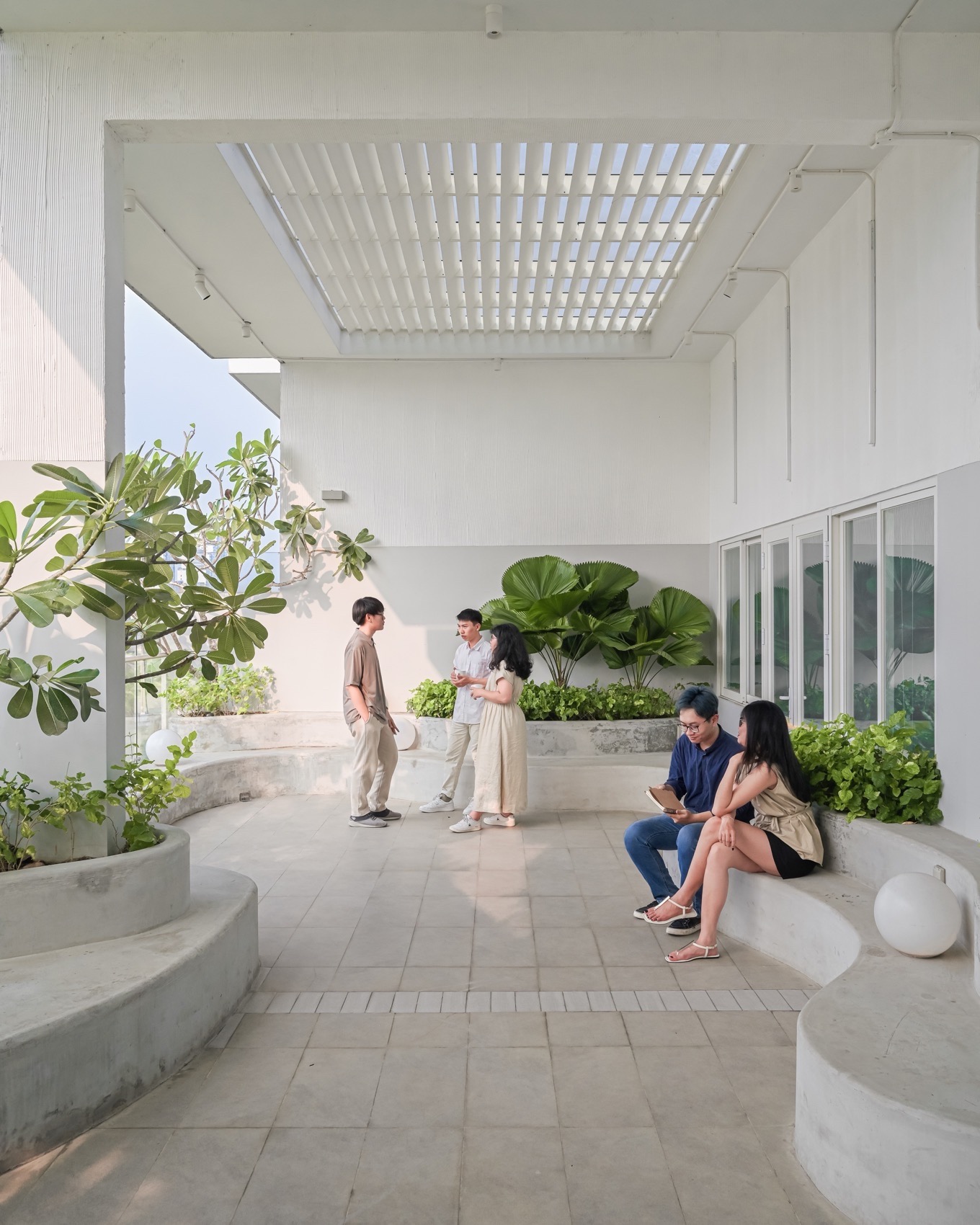 Inspire Hub 2 – Hybrid office by DQV.Architects - 谷德设计网