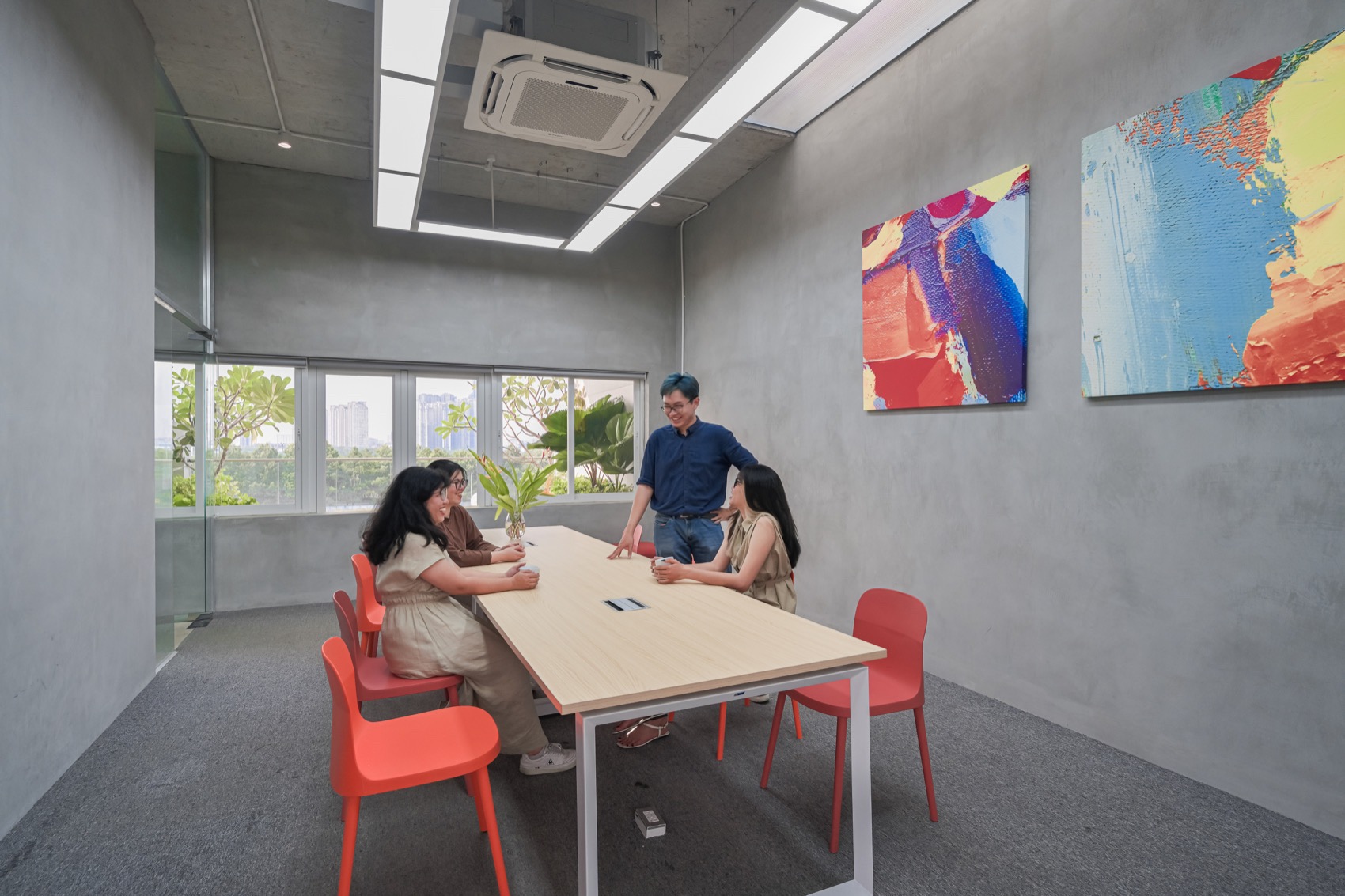 Inspire Hub 2 – Hybrid office by DQV.Architects - 谷德设计网