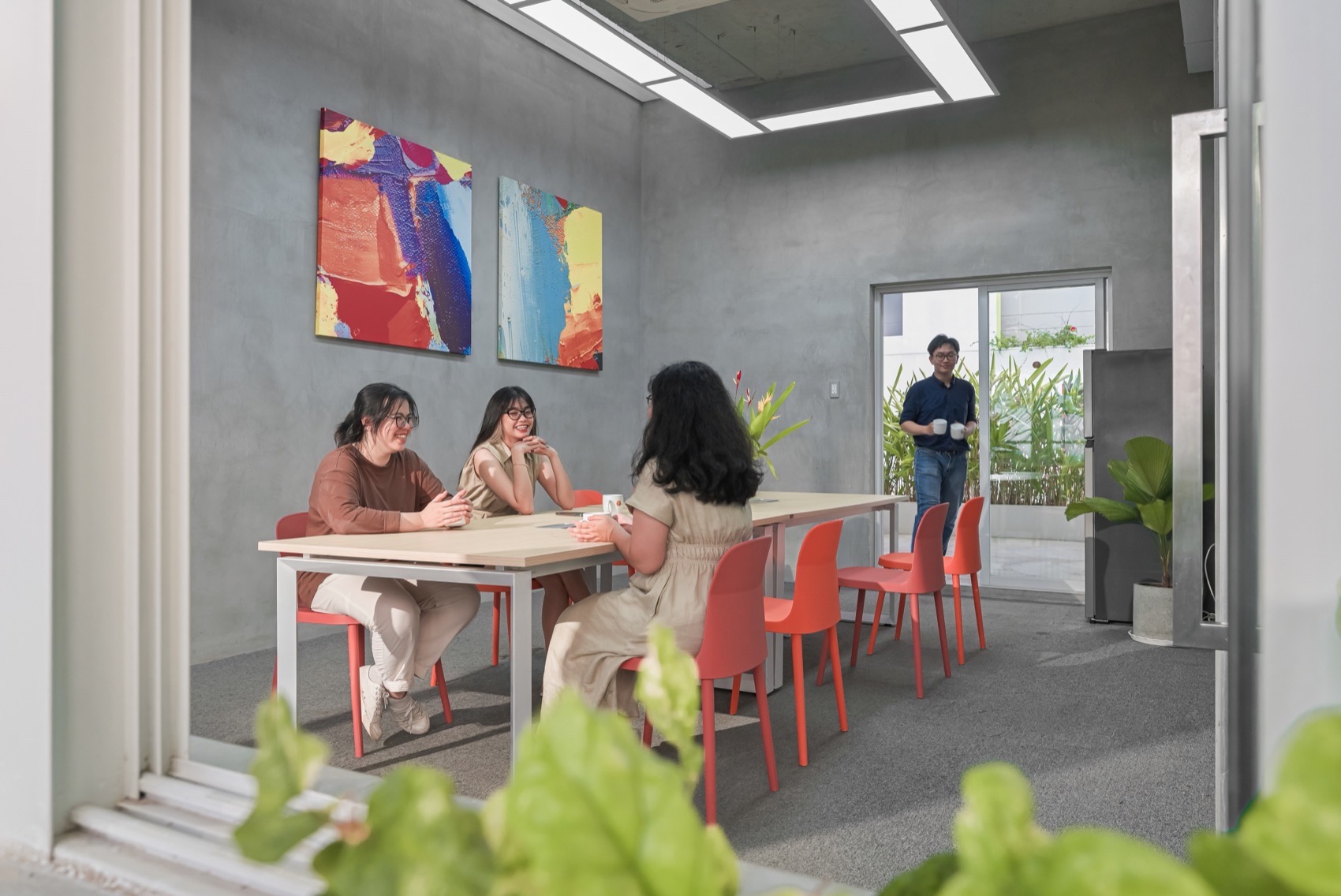 Inspire Hub 2 – Hybrid office by DQV.Architects - 谷德设计网