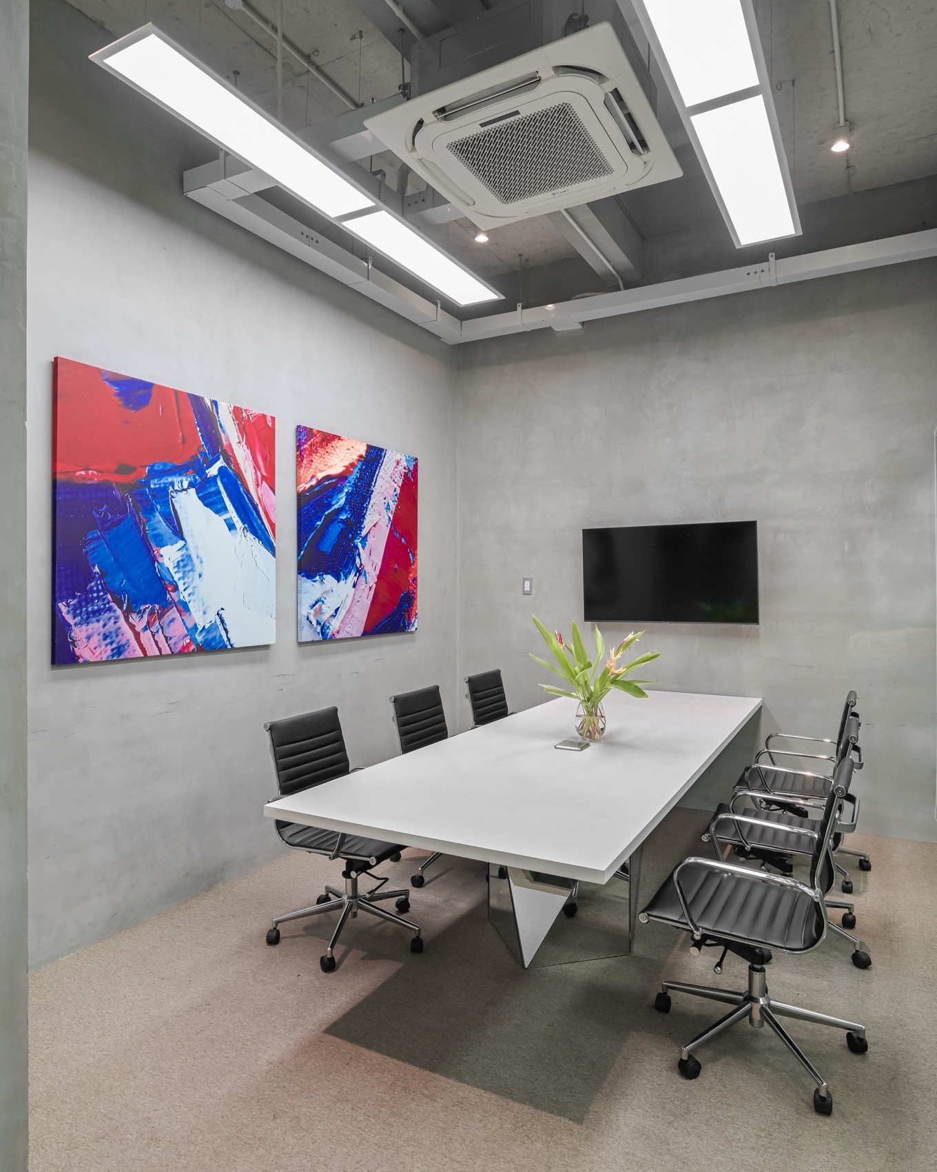 Inspire Hub 2 – Hybrid office by DQV.Architects - 谷德设计网