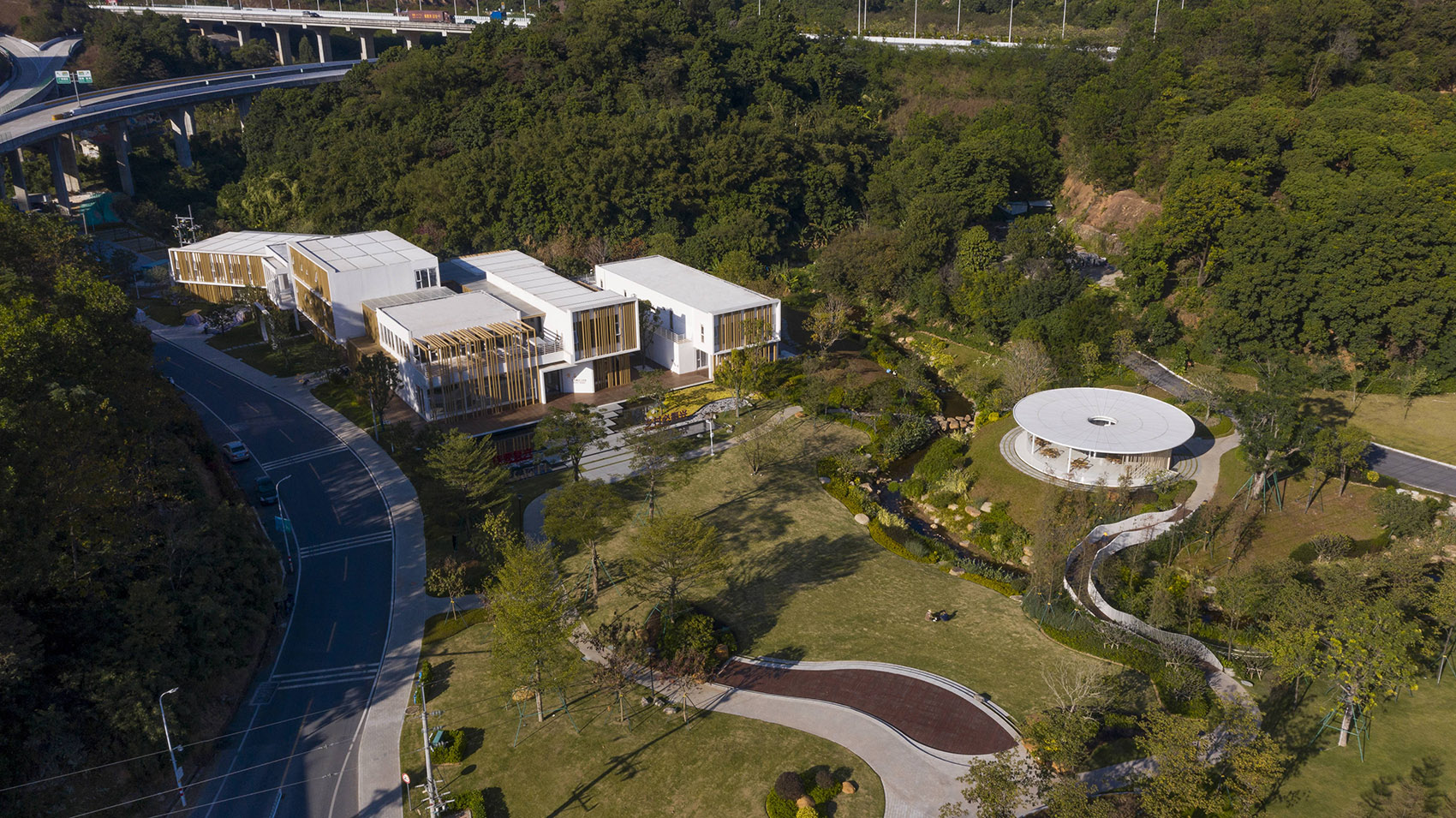 Huangma Rural Revitalization Workstation and Rural Reception Hall by ...