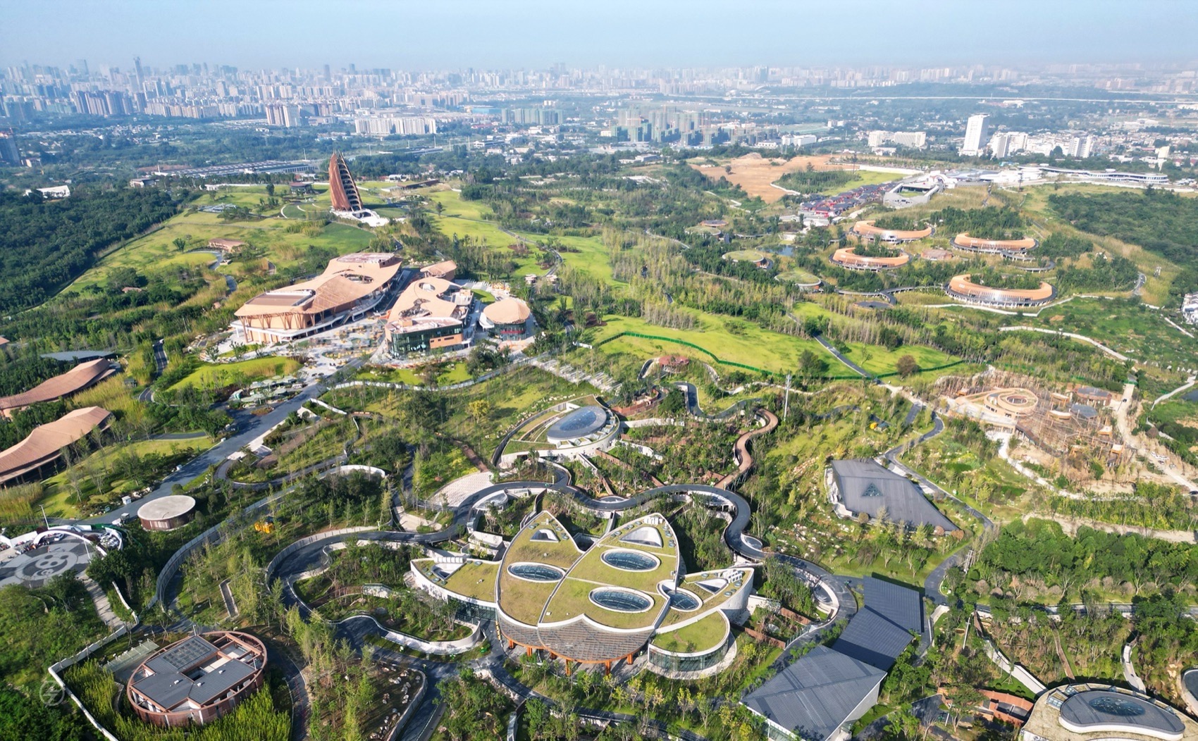 The expansion and renovation project of the Panda Base by Chengdu ...