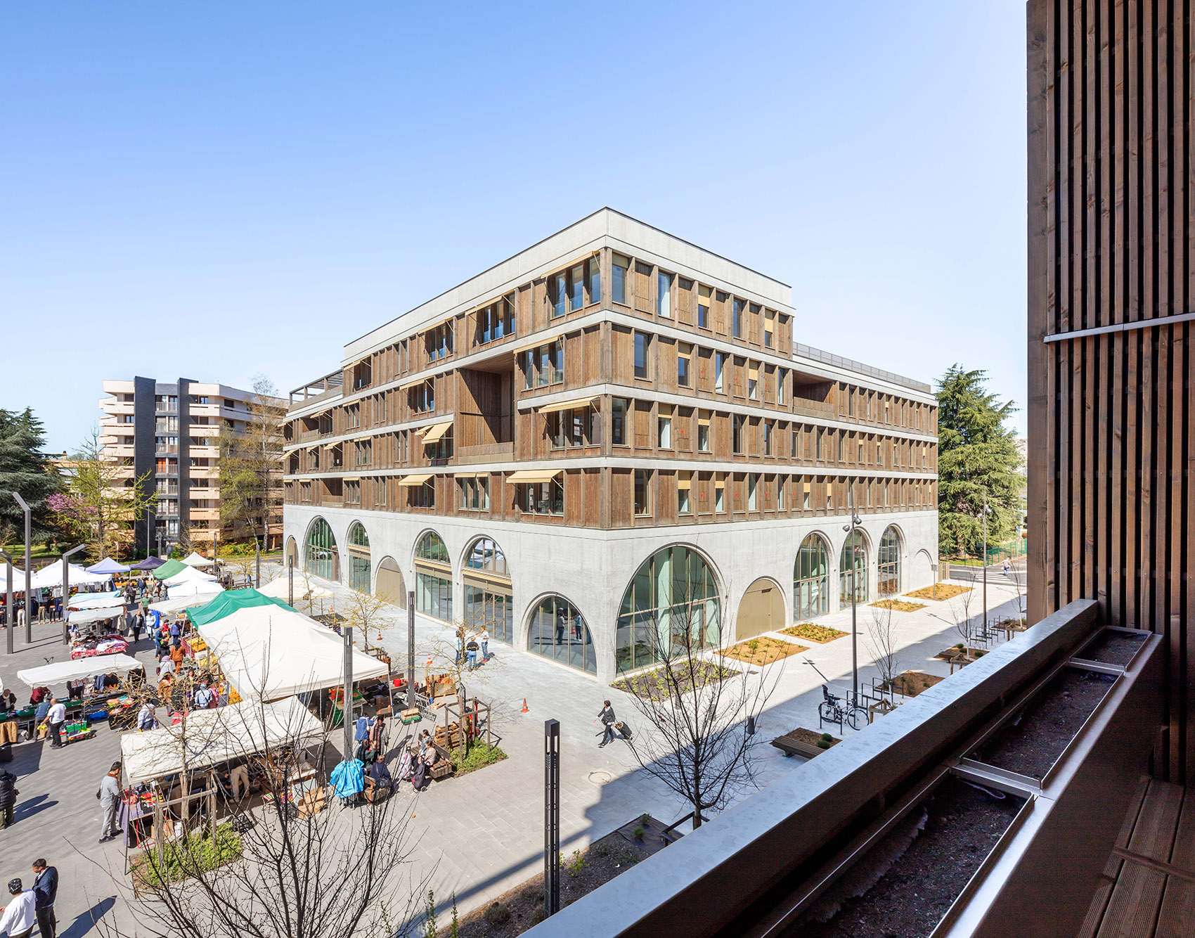 Laherrère Center by CoBe Architecture & Paysage - 谷德设计网