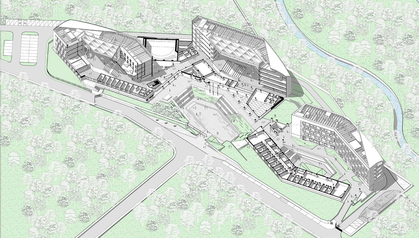 The Yehudi Menuhin School Qingdao by TJAD - 谷德设计网