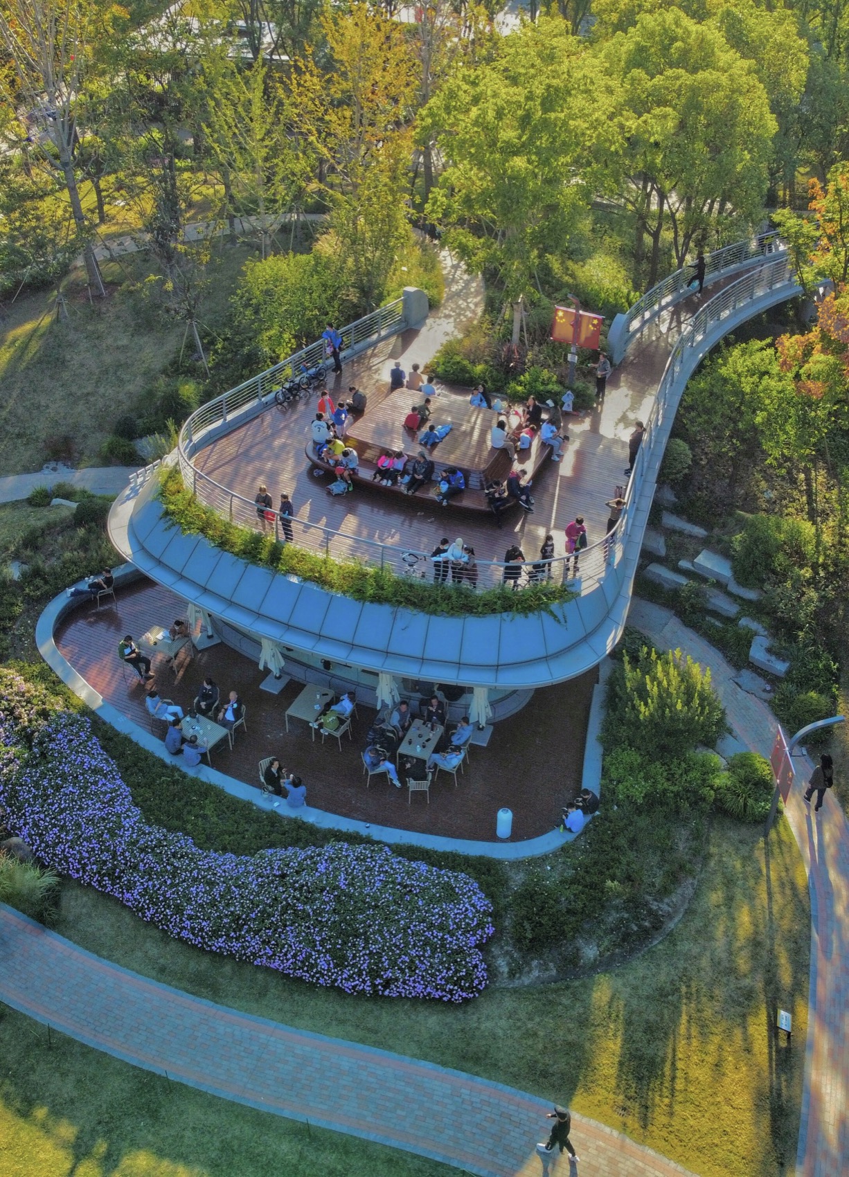 Shanghai Zhongxing Park by Ager Group Inc. + - 谷德设计网